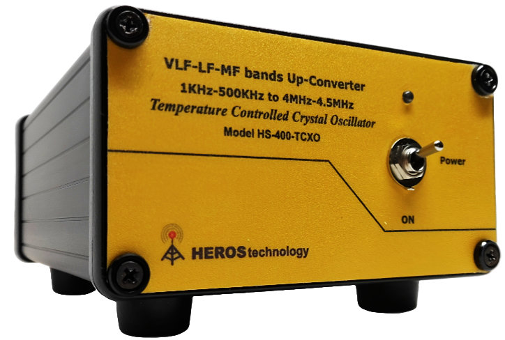 VLF-LF-MF bands Up-Converter for SDR and analogue radios