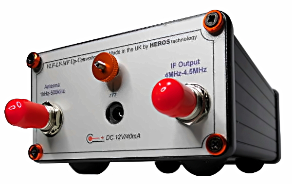 VLF-LF-MF bands Up-Converter for SDR and analogue radios