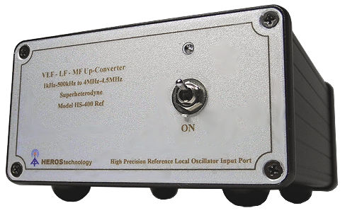 VLF-LF-MF bands Up-Converter for SDR and analogue radios