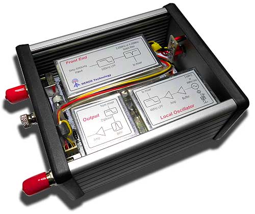 VLF-LF-MF bands Up-Converter for SDR and analogue radios