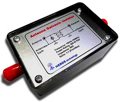 Galvanic Isolators from Heros Technology Ltd
