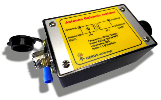 Galvanic Isolators from Heros Technology Ltd