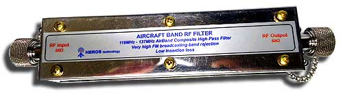 RF filters from Heros Technology Ltd