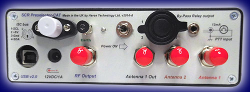 HF Preselector Tunable