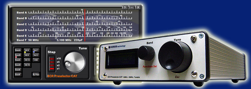 HF Preselector Tunable