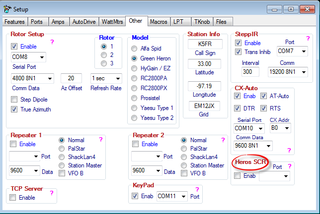 HF Tunable Preselector