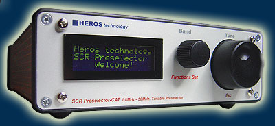 HF Preselector Tunable