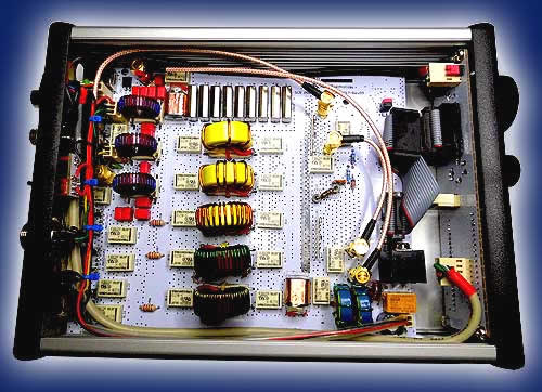 HF Preselector Tunable