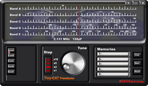 Tunable Tiny Preselector from Heros Technology Ltd